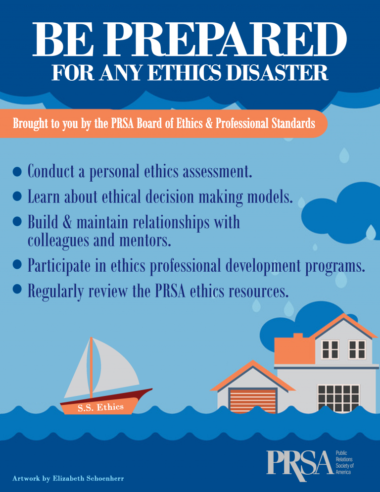 An Introduction to Ethics Month, With Thanks - PRsay