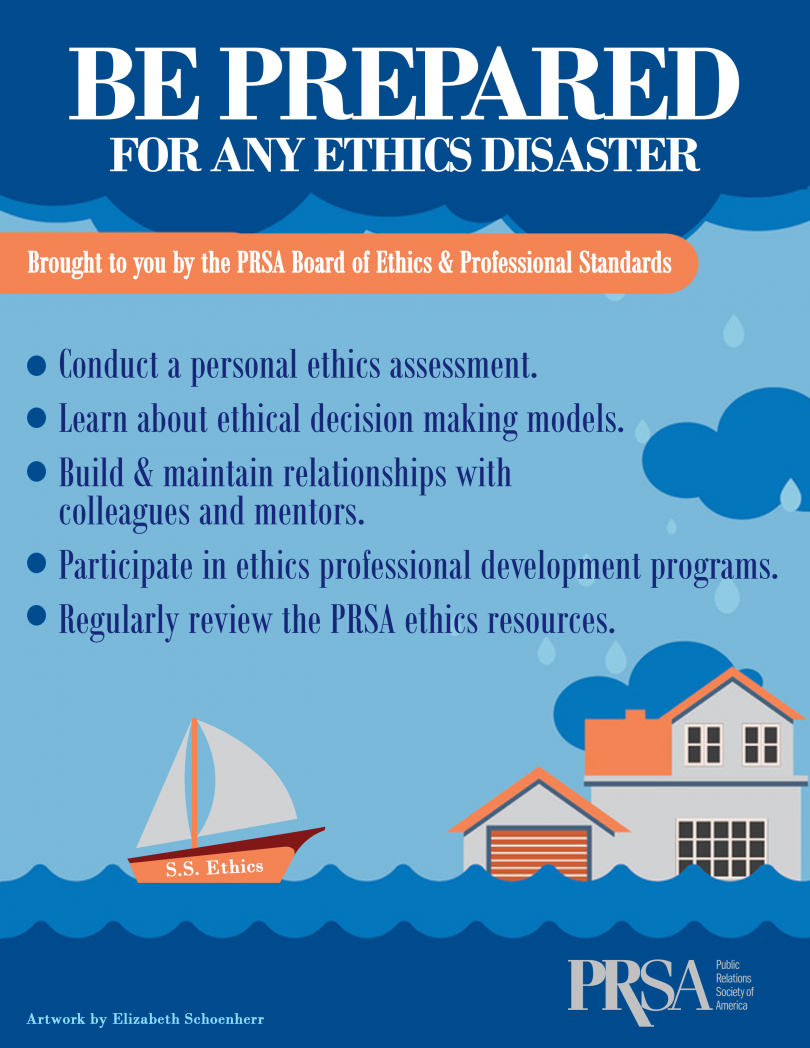An Introduction to Ethics Month, With Thanks - PRsay