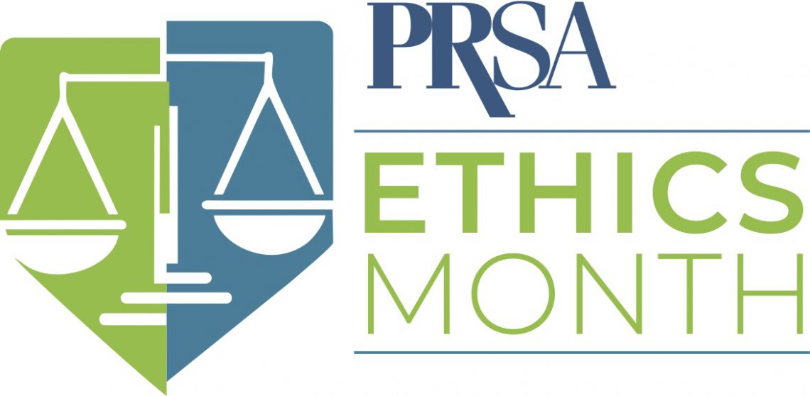 Ethics Month 2019: A Celebration of ‘Ethics Every Day’ - PRsay