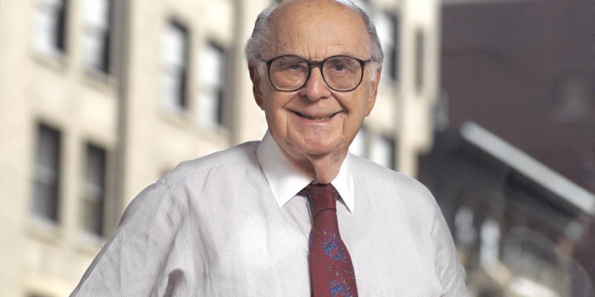 In Memoriam: PR Legend Harold Burson, APR, Fellow PRSA - PRsay