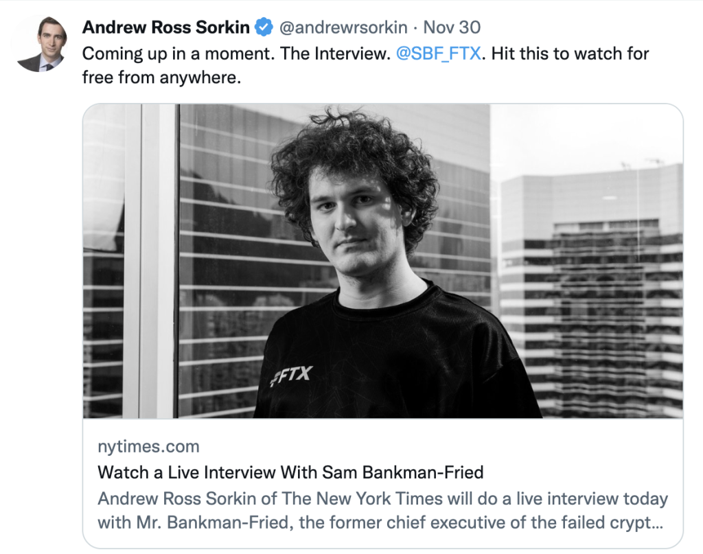 Disgraced Crypto Executive Sam Bankman-Fried Ignored Counsel, Gave ...