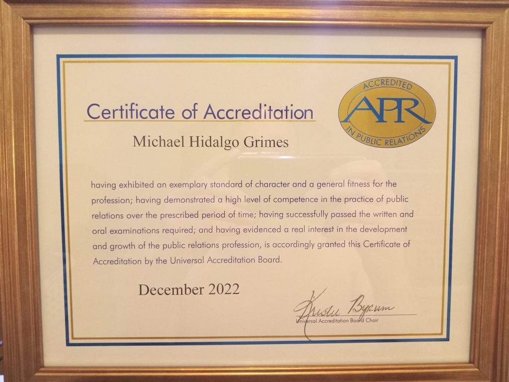 That’s Life: Overcoming Multiple Challenges to Achieve Accreditation in ...