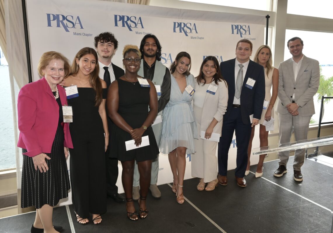 Lessons From PRSA Miami’s Annual Ev Clay Endowment Fund Luncheon - PRsay